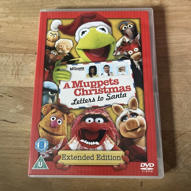 A MUPPETS CHRISTMAS Letters to Santa Extended Version (DVD, 2009) £1.70 ...