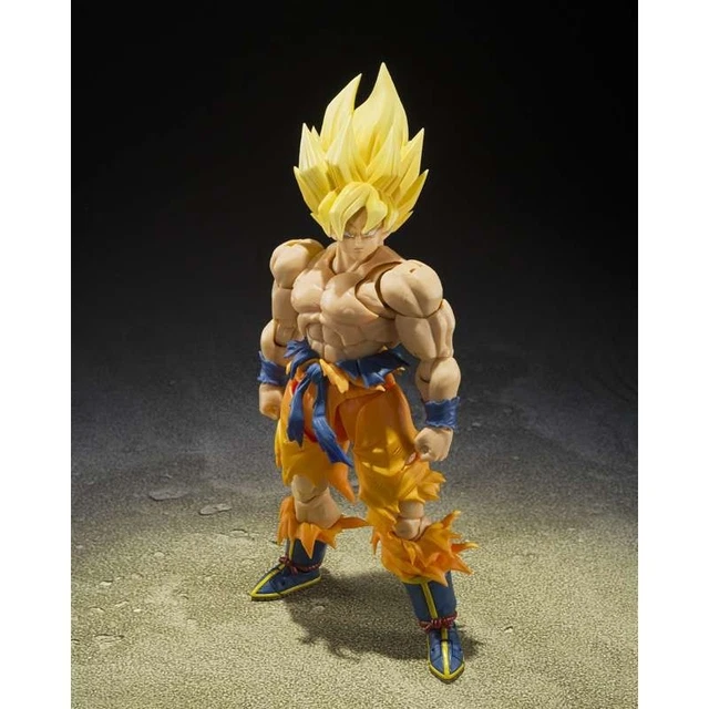 BANDAI S.H FIGUARTS Dragon Ball Z Super Saiyan Goku (Legendary Super ...
