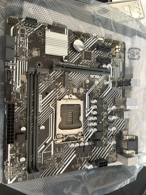 ASUS PRIME H510M-E LGA 1200, Intel Motherboard - Used. working £21.50 ...