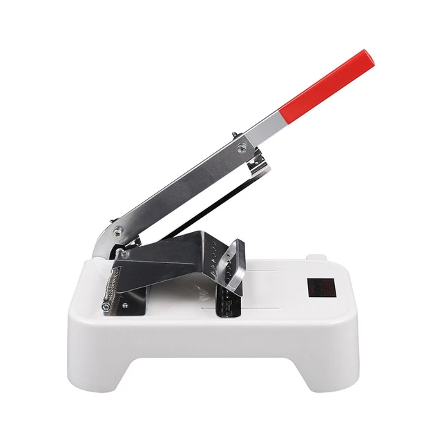 MANUAL FROZEN MEAT Slicer, Stainless Steel Meat Roll Cutter ...