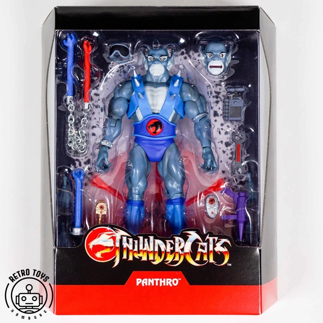 THUNDERCATS PANTHRO ULTIMATES Super7 Deluxe Action Figure NEW ORIGINAL ...