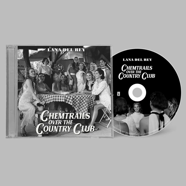 LANA DEL REY Chemtrails Over The Country Club CD 3549781 NEUF EUR 25,91 ...