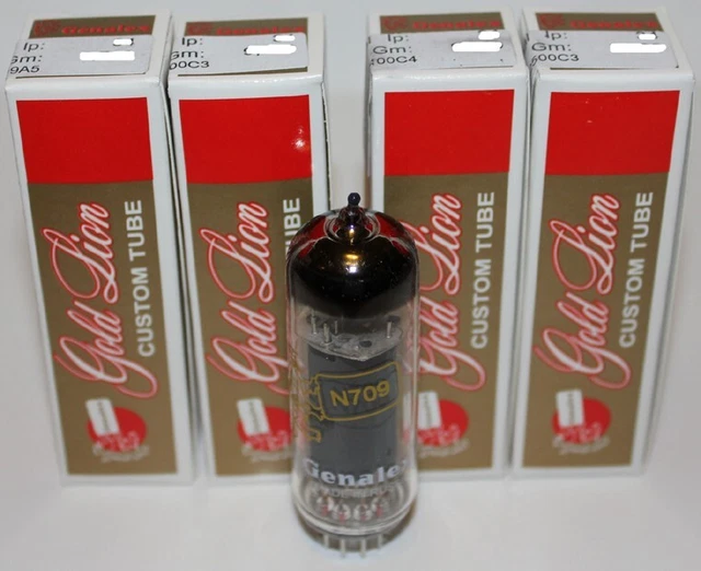 USINE PLATINE QUAD Assortis Genalex Or Lion N709/EL84 Tubes, Tout Neuf EUR 186,49 - PicClick FR