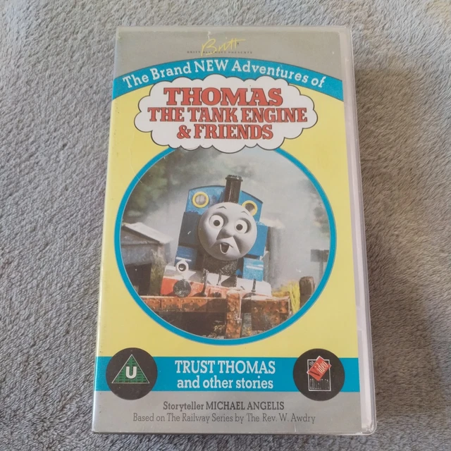 THOMAS THE TANK Engine & Friends ~ Trust Thomas and Other Stories VHS £ ...
