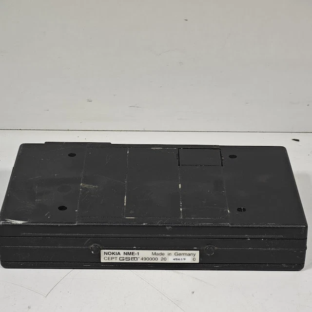 NOKIA NME-1 VINTAGE Device - Untested, Signs of Use, Made in Germany ...