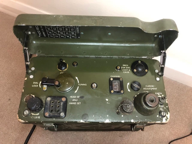 BRITISH ARMY MILITARY Radio Wireless Set WS31 MK1/1 AFV £160.00 ...
