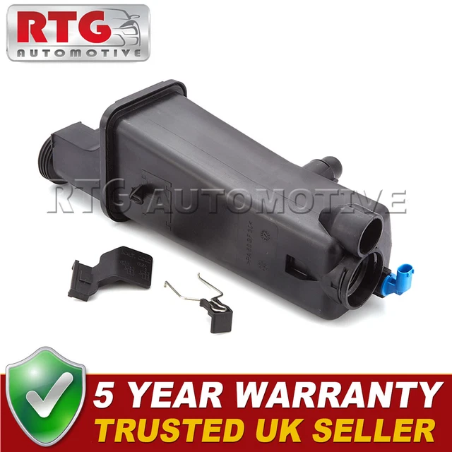 COOLANT EXPANSION HEADER Tank Bottle Fits BMW 3 Series (E46) 330 EUR 24 ...