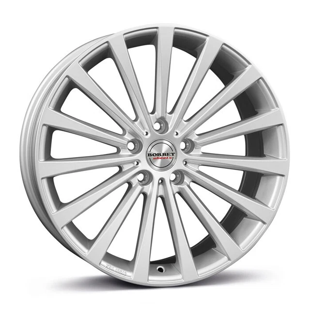 JANTES BORBET BLX 8.5x20 ET30 5x112 SIL pour Seat Alhambra Ateca Exeo ...