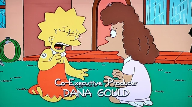 THE SIMPSONS PRODUCTION Drawing Cel Artist Animation Series Lisa ...