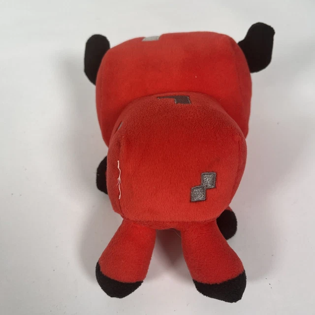 MINECRAFT TEDDY PLUSH Squid Mooshroom Cow Enderman Ocelot Cat Bundle X ...