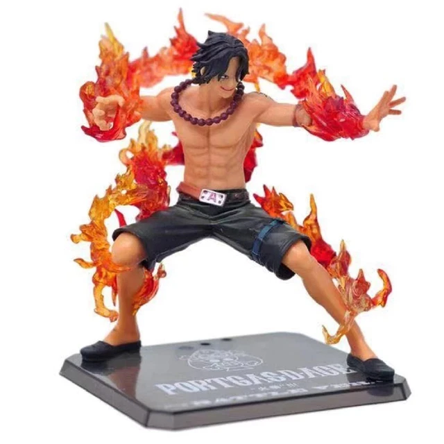 FIGURINE ONE PIECE Portgas D. Ace Collection Jouet Manga Anime Figure ...