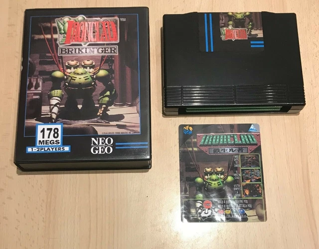 IRONCLAD NEO GEO AES Convert SNK US Version neogeo Softbox pulstar ...