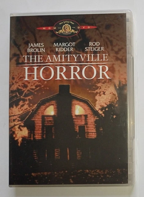 DVD THE AMITYVILLE Horror 1979 + Amityville II Possession 1982 FUORI ...