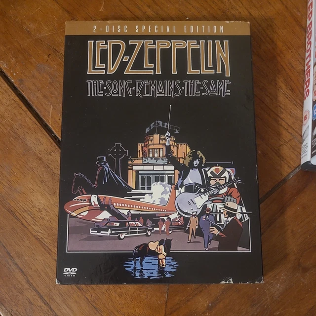 LED ZEPPELIN: THE Song Remains the Same (Two Disc Special Edition ...