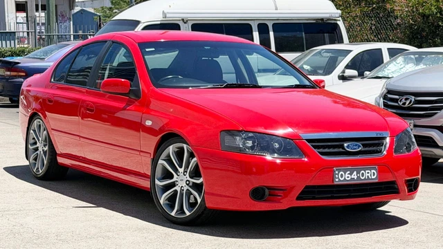 FORD FALCON XT BF MKII 5.4L V8 6SPD SPORTS AUTO Not BA XR8 GHIA FPV HSV ...