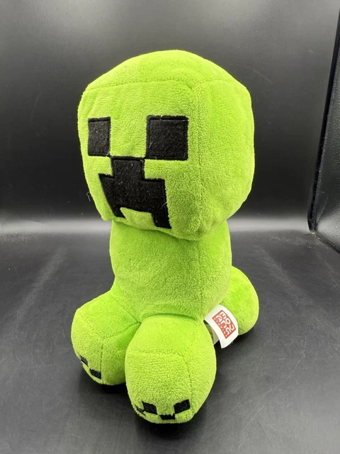 MATTEL MINECRAFT LARGE Creeper Soft Toy Plush Figure Teddy Gaming ...