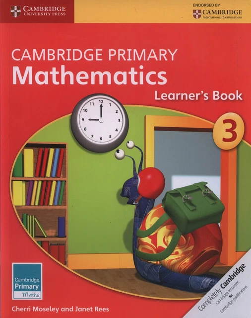 CAMBRIDGE PRIMARY MATHEMATICS Stage 3 Learner's Book 3 (Cambridge ...