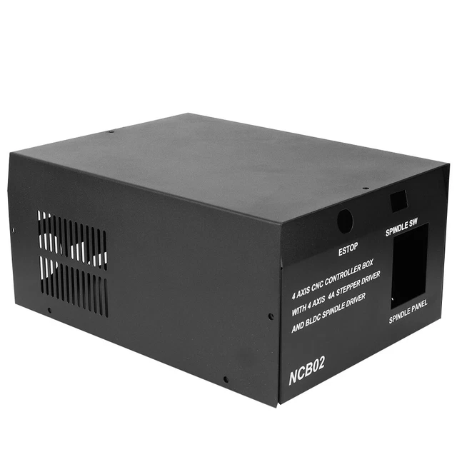 CNC CONTROL BOX NCB02 Programmable Control Circuit CNC Engraving ...