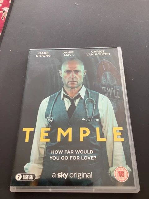 TEMPLE COMPLETE SEASON 1 DVD 2 Disc Boxset Region 2 EUR 7,58 - PicClick IT