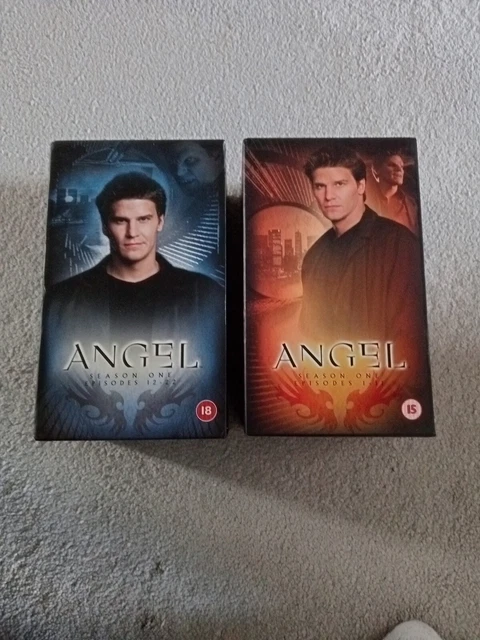 ANGEL SEASON ONE episodes 1-22 vhs box set David Boreanaz James Masters ...