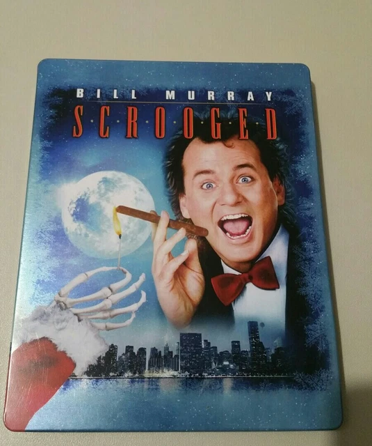 SCROOGED BLU-RAY/DVD SET 2 dischi Steelbook RARO OOP EUR 13,90 ...