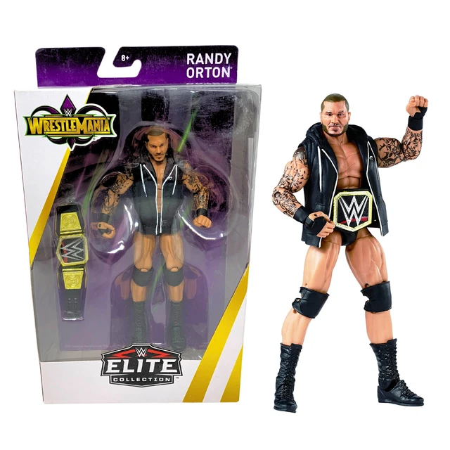 WWE ELITE COLLECTION WrestleMania Randy Orton RKO Wrestling Action ...