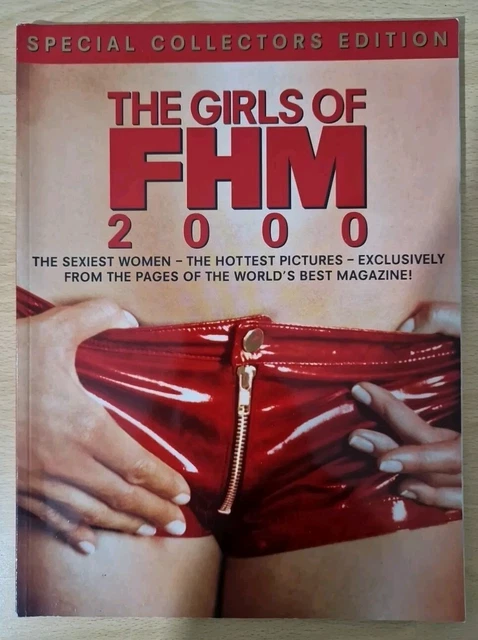 FHM MAGAZINE THE Girls Of FHM 2000 SPECIAL COLLECTORS EDITION £2.50 - PicClick UK