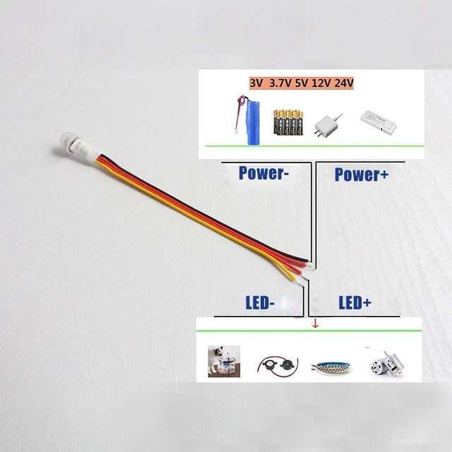 PIR SENSOR FOR LED Strip Automatic Detector Module with Infrared ...
