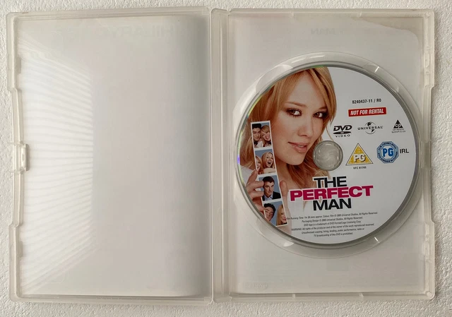 THE PERFECT MAN DVD Hilary Duff Cert PG $4.28 - PicClick CA