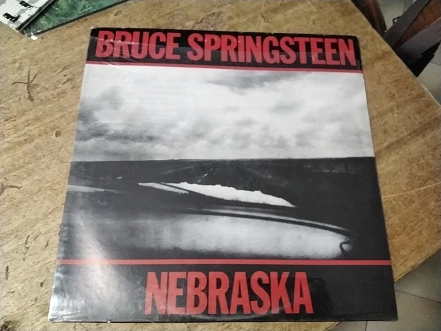 NEBRASKA BRUCE SPRINGSTEEN 1982 Vinyl LP 1st Press sigillato stampa ...