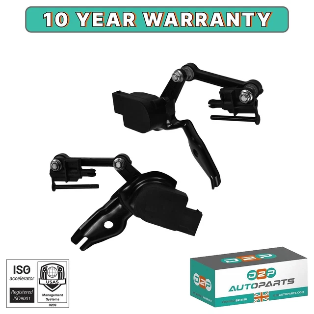 AIR SUSPENSION HEIGHT Level Sensor Front Left & Right For Audi Q7 ...