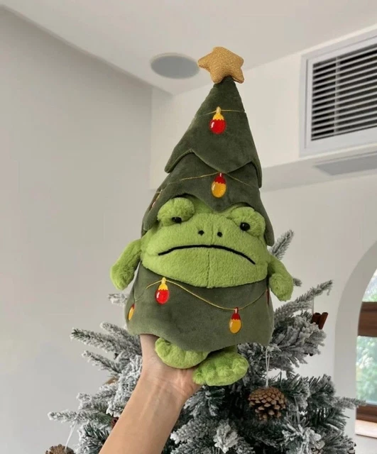 JELLYCAT CHRISTMAS TREE Ricky Rain Frog Plush Soft Toy With Tags With ...