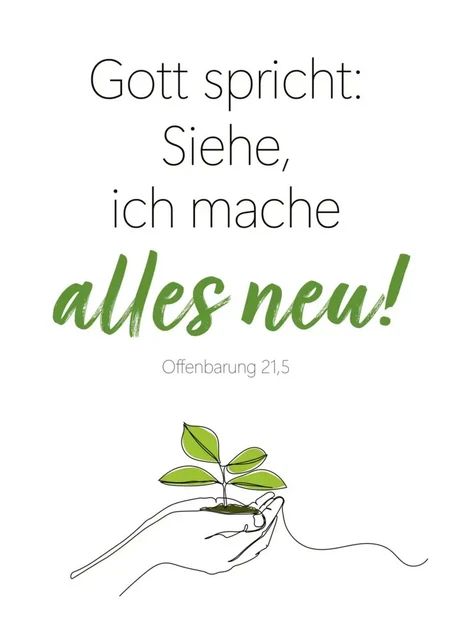 JAHRESLOSUNG 2026 - Poster A3 | Deutsch (2025) | Sonstiges | Gerth ...