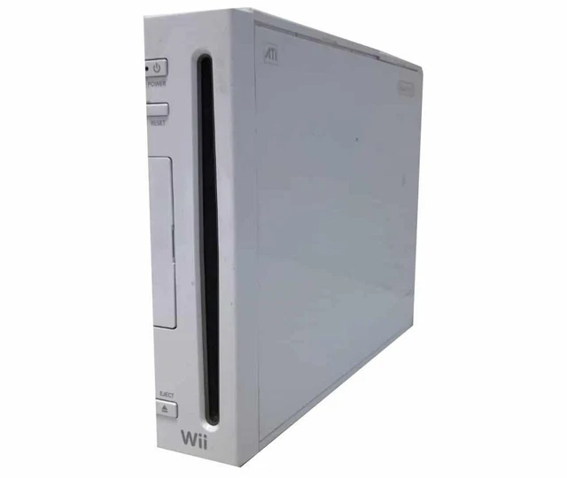 NINTENDO WII CONSOLE Unit Only White | Tested & Factory Reset £18.99 ...