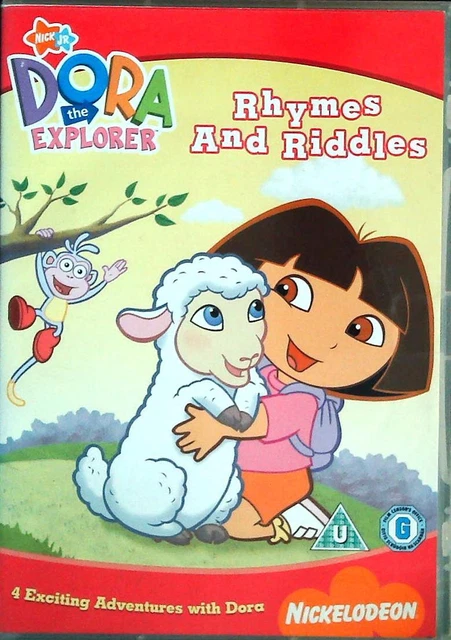 DORA THE EXPLORER. Rhymes And Riddles - Dvd - English Language EUR 5,50 ...