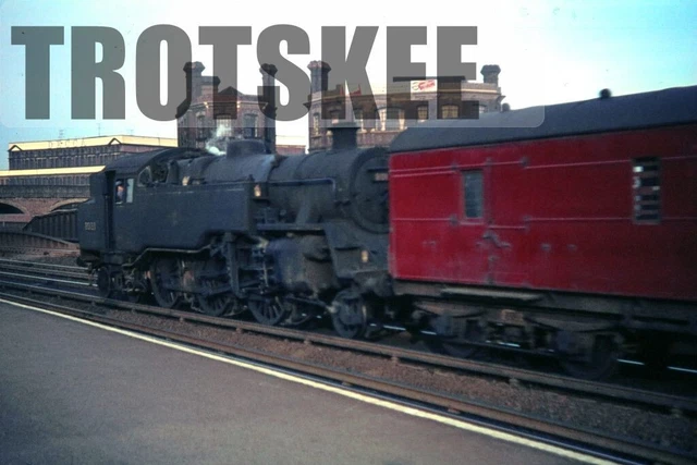 35MM SLIDE BR British Railways Steam Loco 80133 Class 4MT 1966 Original £3.99 - PicClick UK