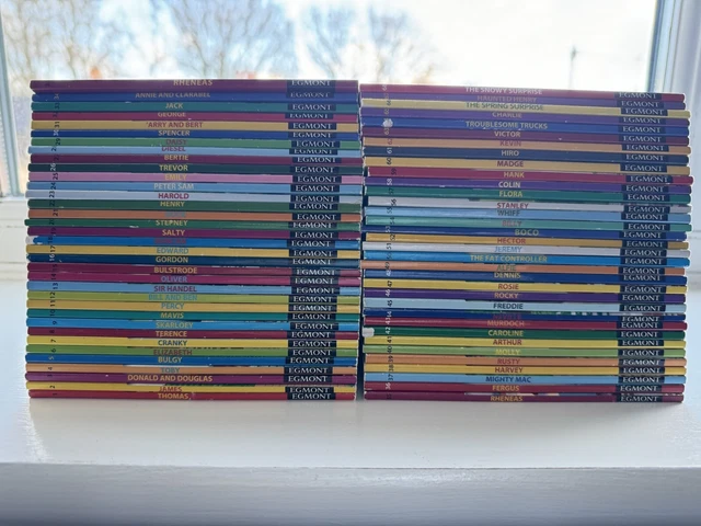 THOMAS AND FRIENDS Complete 68 Book Collection Plus 2 Extra Books £22.50 - PicClick UK