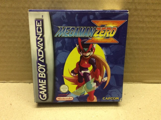 MEGAMAN ZERO GAME Boy Advance Con Libretto EUR 299,00 - PicClick IT