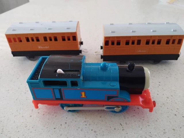 THOMAS THOMAS AND Friends Trackmaster Battery Trains (Mattel) $28.00 ...