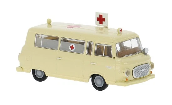 BARKAS B 1000 Bus - DRK - 1:87 - Brekina (30046) EUR 19,90 - PicClick DE
