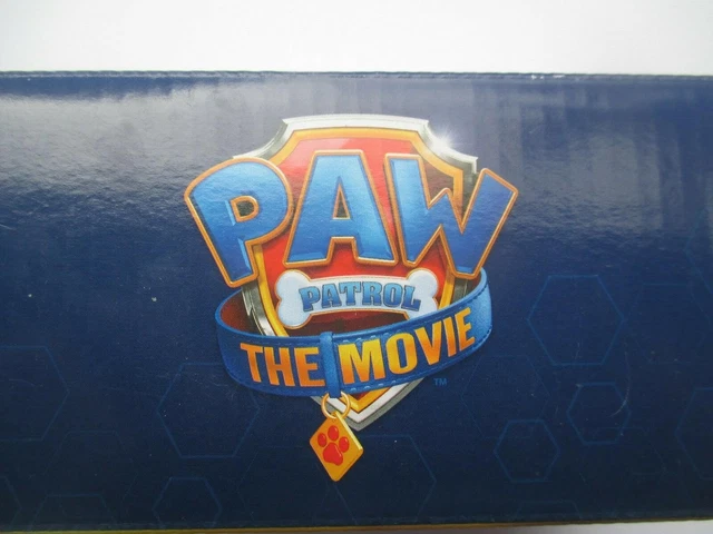 NICKELODEON PAW PATROL THE MOVIE *CHASE MINI VEHICLE SET* 2in1 NEW! 3 ...