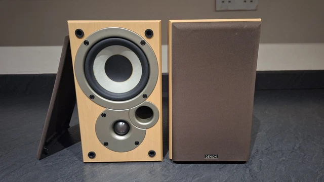 DENON MISSION SC-M50 2 Way Bookshelf HiFi stereo Speakers £38.00 ...