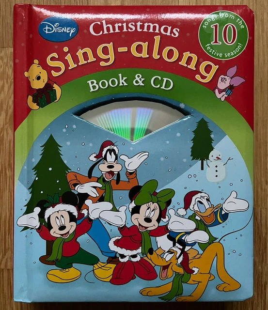 DISNEY CHRISTMAS SING Along Books (Board Book, 2013) Book & CD £7.99 ...