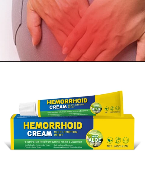 Haemorrhoids Cream Hemorrhoid Piles Anal Fissure Prolapse Treatment G £