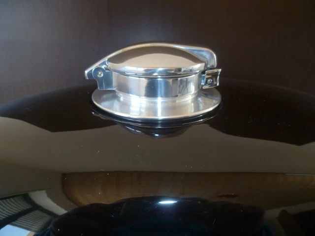 BMW TANKDECKEL MONZA mit Adapter für R100, R80, R65 R 45 EUR 119,00 ...