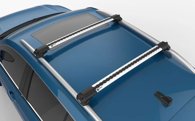 CUPRA FORMENTOR TURTLE Air-1 Silver Roof Racks 2 Pcs Cross bars £158.82 ...
