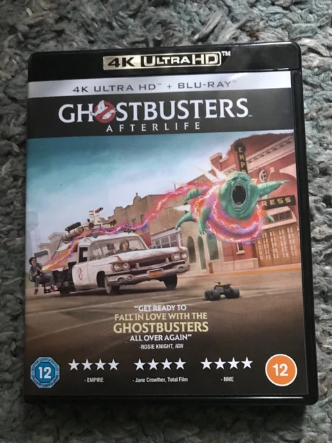 GHOSTBUSTERS AFTERLIFE 4K ultra hd blu ray £5.92 - PicClick UK