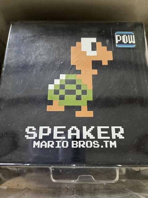 NINTENDO FAMILY COMPUTER Mario POW Block Computer Speaker £1.16 ...