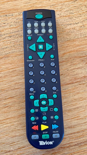 TEVION UNIVERSALFERNBEDIENUNG, GEBRAUCHT EUR 2,50 - PicClick DE