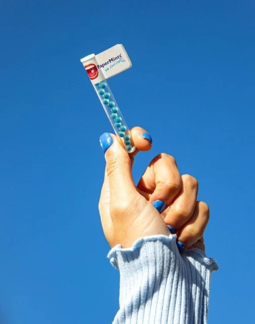 PAPE RMINTS COOL Caps Breath Refreshers 3 X Tubes of 18 Capsules by ...